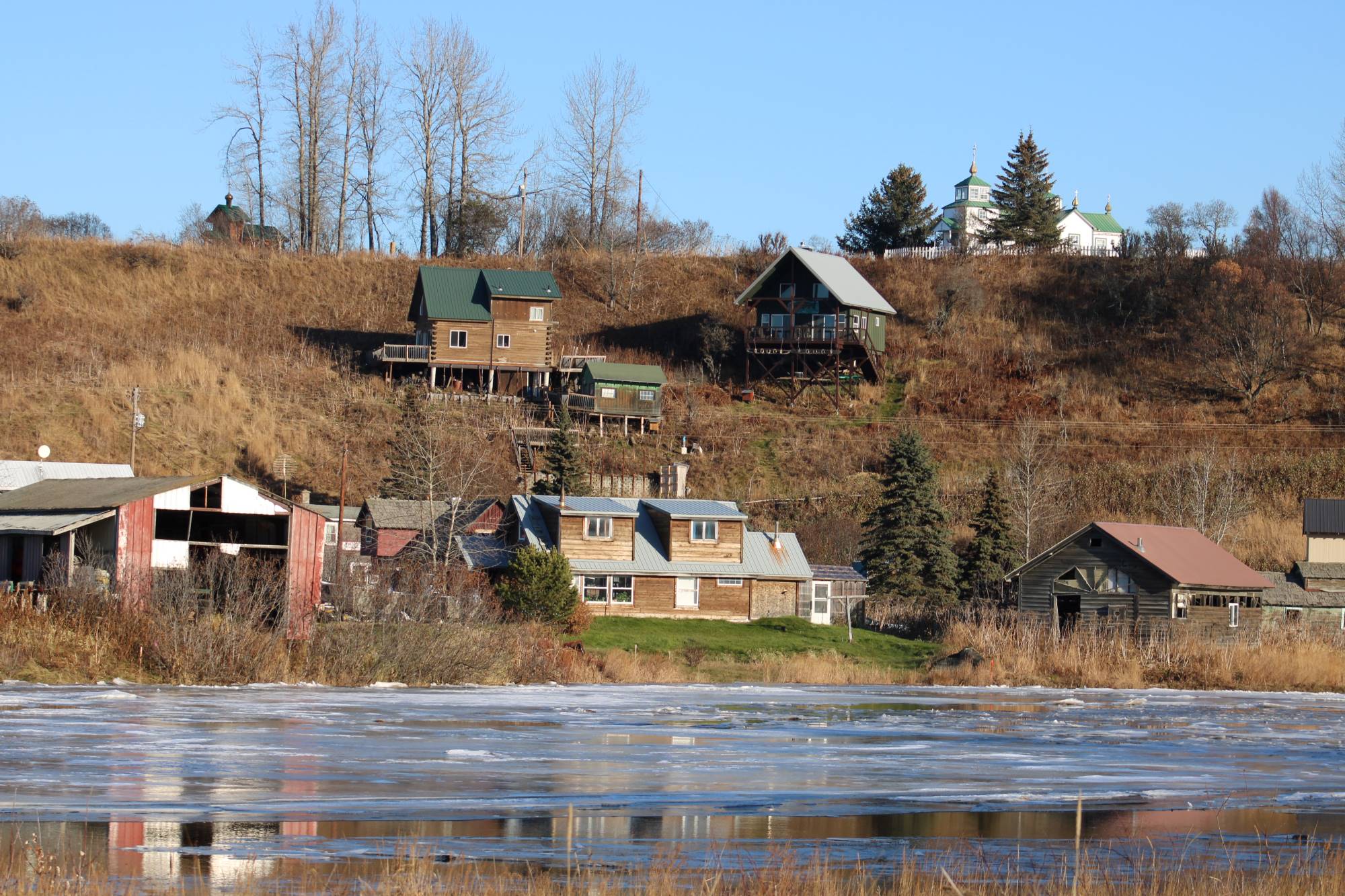 History - Ninilchik Traditional Council